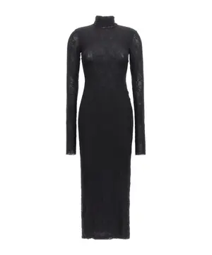 Philosophy Di Lorenzo Serafini Turtleneck Dresses