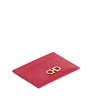 FERRAGAMO Gancini Credit Card Holder