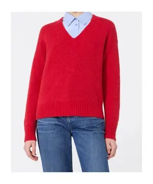 Max Mara Alpaca And Cotton Yarn Sweater