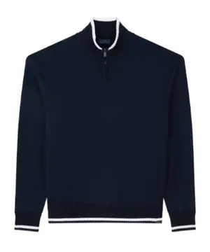 Paul & Shark Malia Half Zip Knitted Sweater