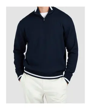 Paul & Shark Malia Half Zip Knitted Sweater