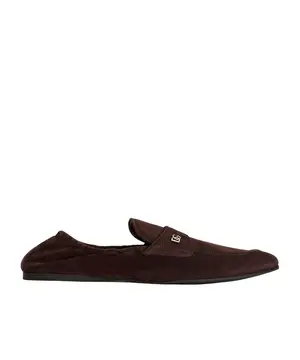 Dolce & Gabbana Dolce Gabbana Logo Plaque Loafers