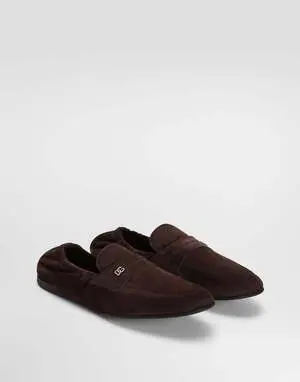 Dolce & Gabbana Dolce Gabbana Logo Plaque Loafers