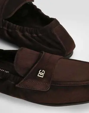 Dolce & Gabbana Dolce Gabbana Logo Plaque Loafers