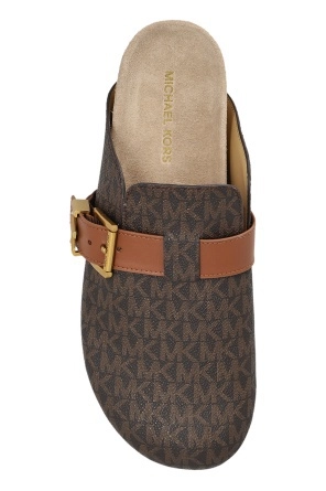 Michael Kors Round Toe Mules