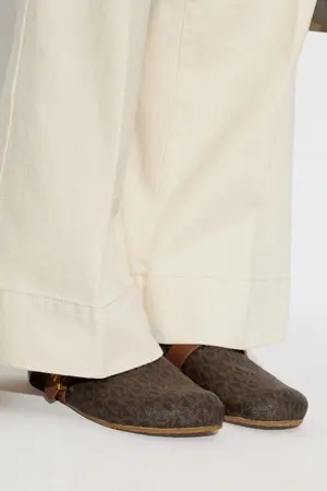Michael Kors Round Toe Mules