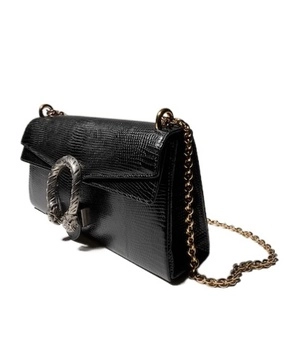 Gucci Dionysus Lizard Medium Shoulder Bag