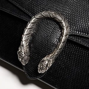 Gucci Dionysus Lizard Medium Shoulder Bag