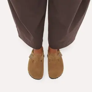 BIRKENSTOCK Boston Buckle Mules