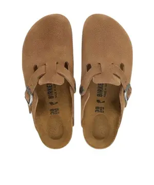 BIRKENSTOCK Boston Buckle Mules
