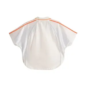 ADIDAS ORIGINALS X Miaou Sport Cropped V-neck Polo
