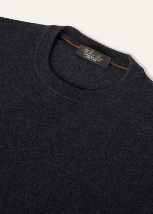 Loro Piana Crew Neck Cashmere Jumper