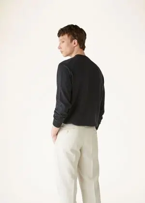 Loro Piana Crew Neck Cashmere Jumper