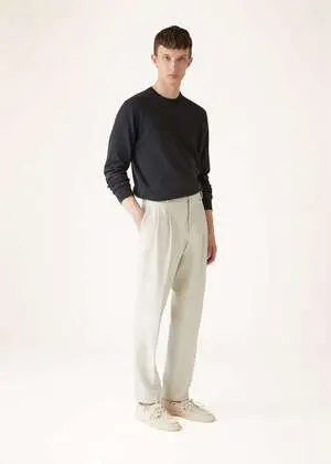 Loro Piana Crew Neck Cashmere Jumper