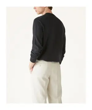 Loro Piana Crew Neck Cashmere Jumper
