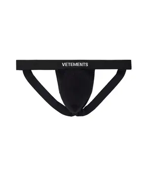 Vetements Logo Jock Strap