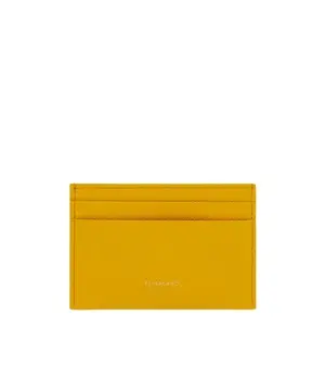 FERRAGAMO Gancini Credit Card Holder