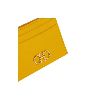FERRAGAMO Gancini Credit Card Holder