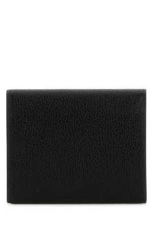 Miu Miu Logo Plaque Compact Wallet