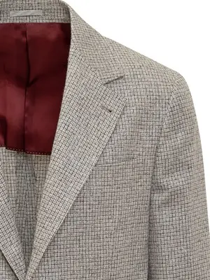 Brunello Cucinelli Single-breasted Tailored Jacket