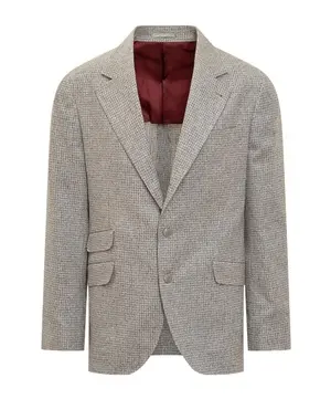Brunello Cucinelli Single-breasted Tailored Jacket - No