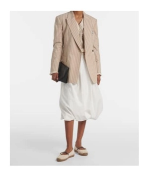 Brunello Cucinelli Monili Suede Espadrilles