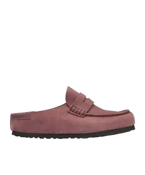BIRKENSTOCK Naples Wrapped Suede Leather