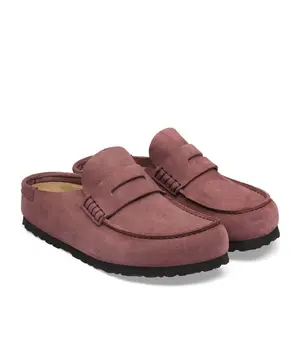 BIRKENSTOCK Naples Wrapped Suede Leather