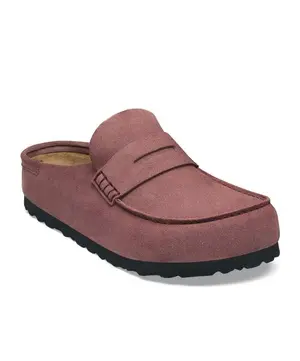 BIRKENSTOCK Naples Wrapped Suede Leather
