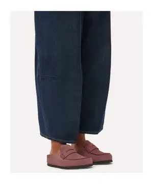 BIRKENSTOCK Naples Wrapped Suede Leather
