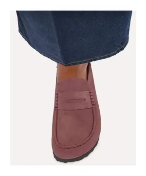 BIRKENSTOCK Naples Wrapped Suede Leather