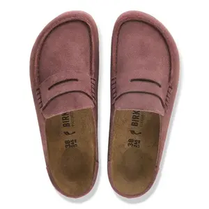 BIRKENSTOCK Naples Wrapped Suede Leather