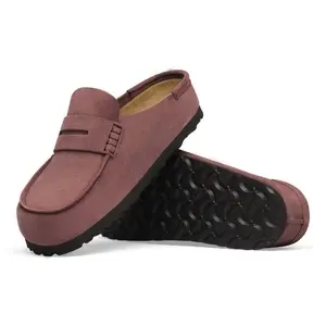 BIRKENSTOCK Naples Wrapped Suede Leather