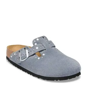 BIRKENSTOCK Boston Rivets Suede Leather