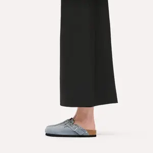 BIRKENSTOCK Boston Rivets Suede Leather