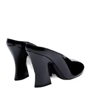 Givenchy Patent Leather Mules