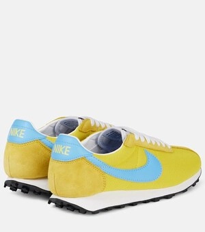 Nike Ld-1000 Suede-trimmed Sneakers