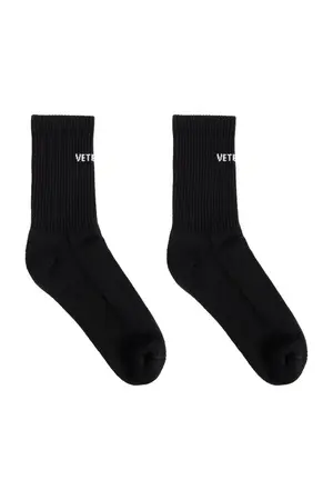 Vetements Logo Socks