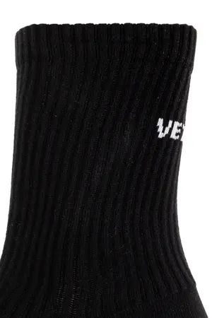 Vetements Logo Socks