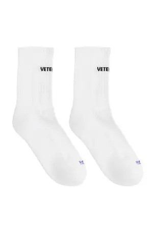 Vetements Logo Socks