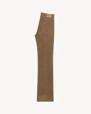 Saint Laurent Belt Loop Casual Pants
