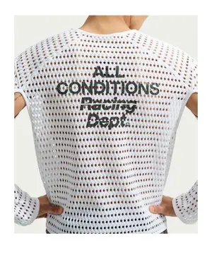 Nike Dri-fit Long-sleeve Trail Running Top