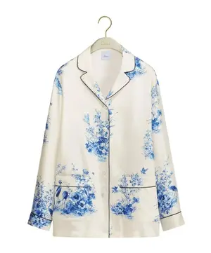 Dior Long-sleeved Shirt - White
