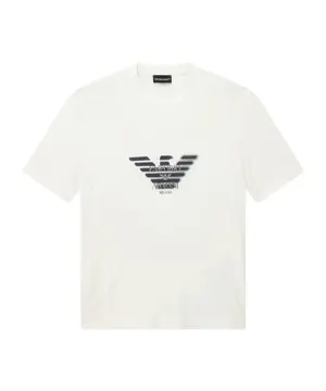 Emporio Armani Short-sleeved T-shirt - White