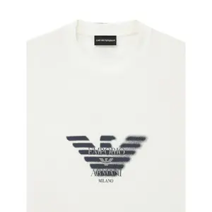 Emporio Armani Logo-printed Crewneck T-shirt