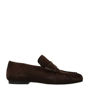 ALOHAS Penny Loafers - Brown
