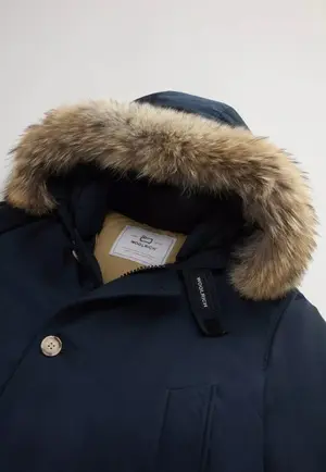Woolrich Arctic Detachable Fur Anorak