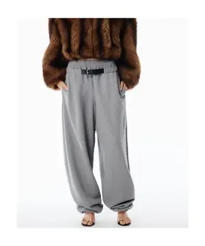 Alexander Wang Belt-detail Track Pants