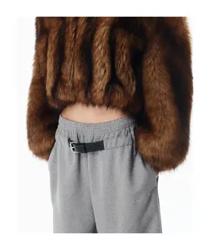 Alexander Wang Belt-detail Track Pants