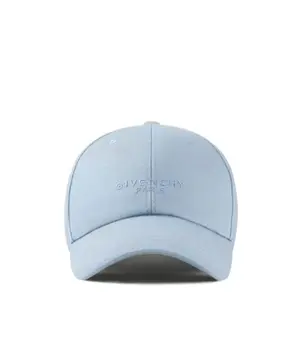 Givenchy Paris Embroidered Cap In Cotton